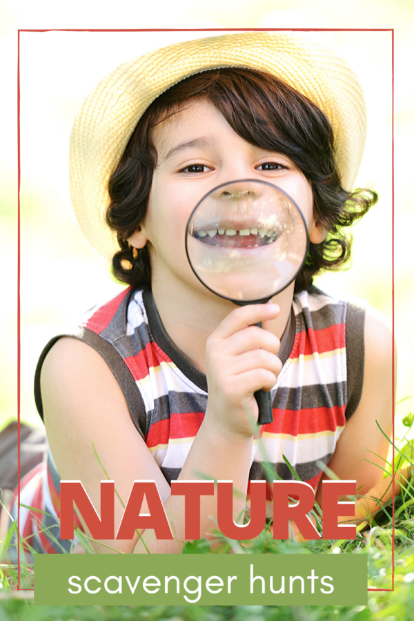 25 Nifty Nature Scavenger Hunts for Kids of All Ages