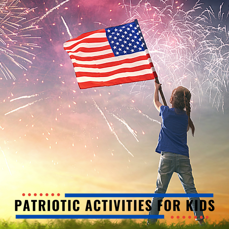 25 Patriotic Activities for Kids of All Ages