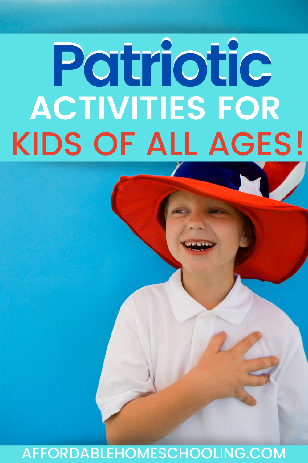 25 Patriotic Activities for Kids of All Ages