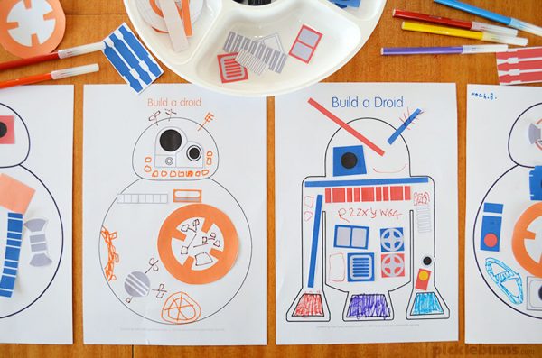 10 Spectacular Star Wars Day Printables for PreK-3