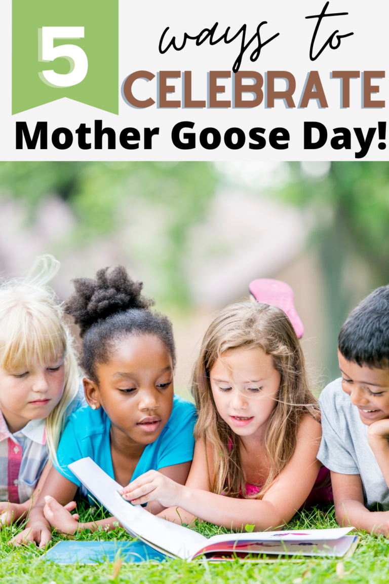 5 Fun Mother Goose Day Activities for Preschoolers