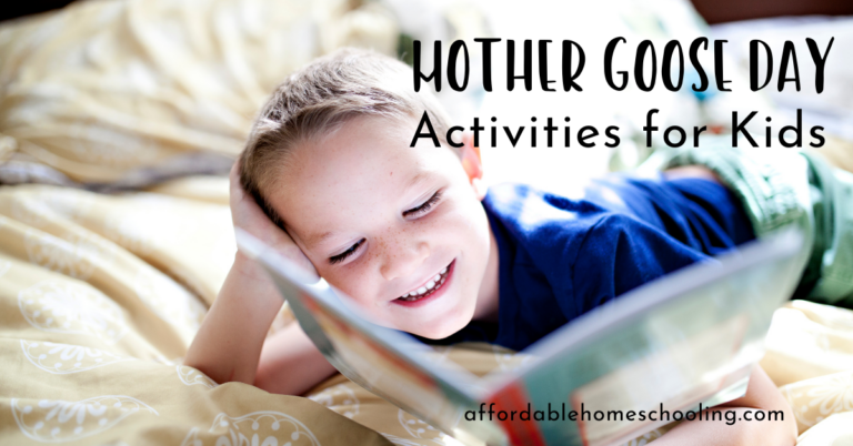 5 Fun Mother Goose Day Activities for Preschoolers