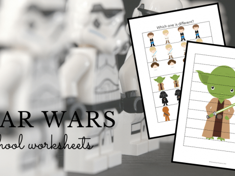 10 Spectacular Star Wars Day Printables for PreK-3