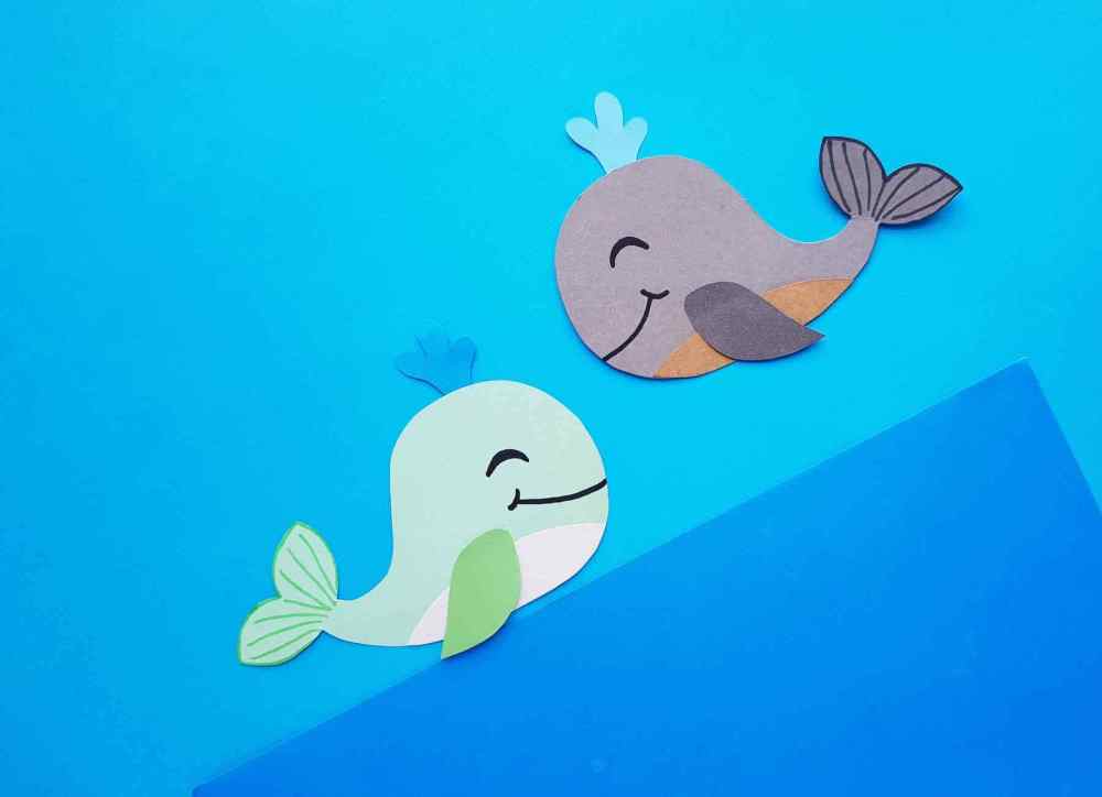 15 Wonderful Whale Crafts for Kids to Make This Summer