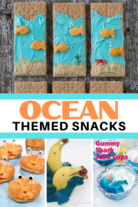 15 Ocean Themed Snacks Kids Can Make and Enjoy