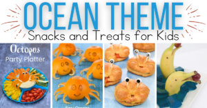 15 Ocean Themed Snacks Kids Can Make and Enjoy