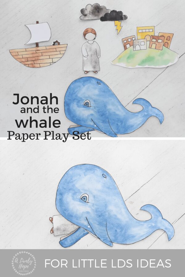 Jonah and the Whale Activities for Kids