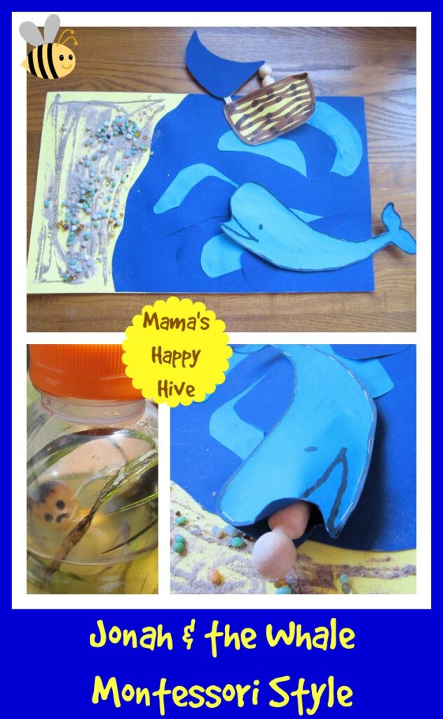 Jonah and the Whale Activities for Kids