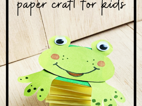 Free Spring Cut and Paste Worksheets