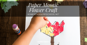 Spring Flower Crafts for Preschoolers