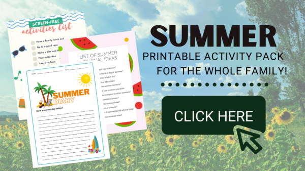 Free Printable Summer Activities for Kids of All Ages
