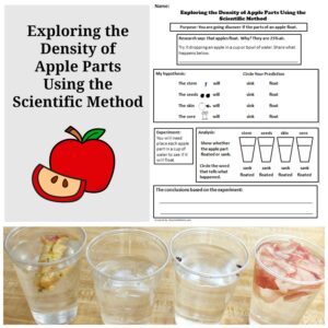 Apple Science Experiments for Autumn Homeschool Plans