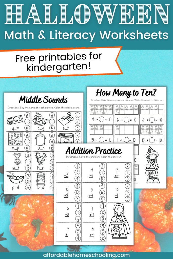 Free Printable Number Scavenger Hunt for Preschoolers