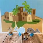Free Printable Jonah and the Whale Puppets for Kids