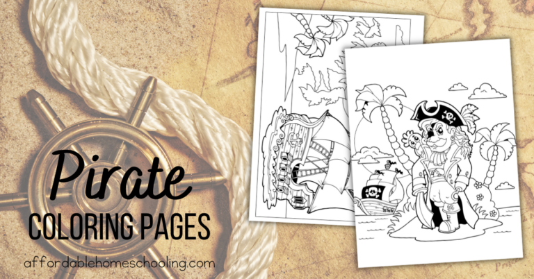 Free Pirate Printables for Talk Like a Pirate Day