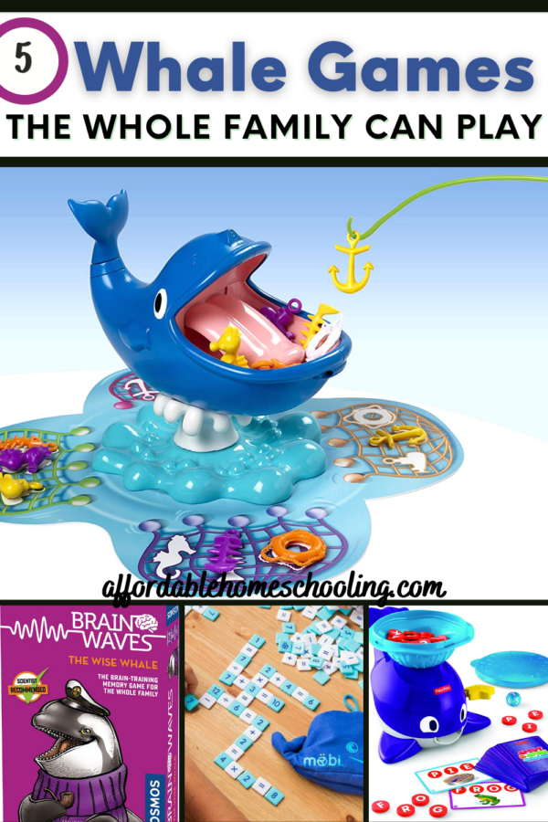 5 Exciting Whale Games for Kids of All Ages