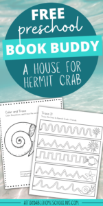 A House for Hermit Crab Worksheets for Preschool