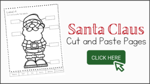 Free Printable Santa Cut and Paste Worksheets