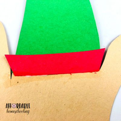 Adorable Handprint Elf Christmas Craft for Kids
