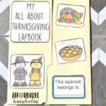 Printable Thanksgiving Lapbook for Elementary Students