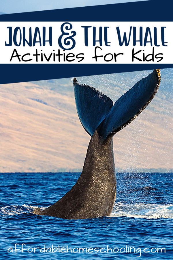 Jonah and the Whale Activities for Kids