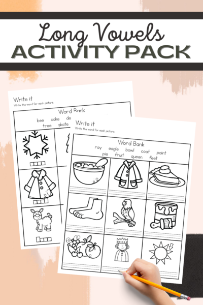 Free Printable Long Vowel I Patterns Worksheets