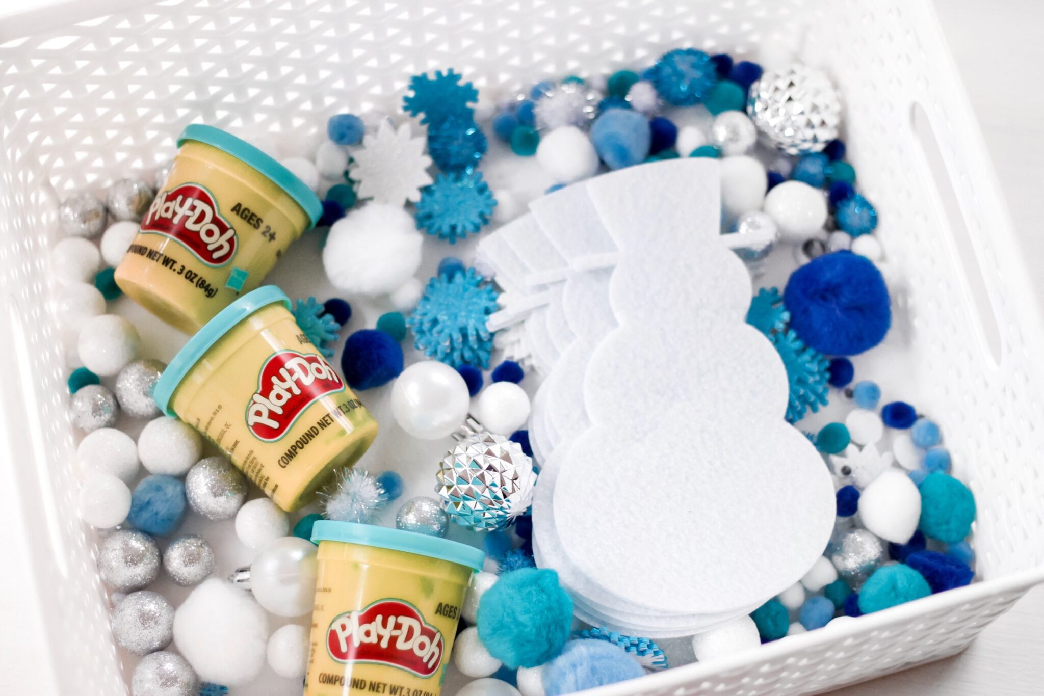 9 Engaging Winter Playdough Ideas for Kids of All Ages