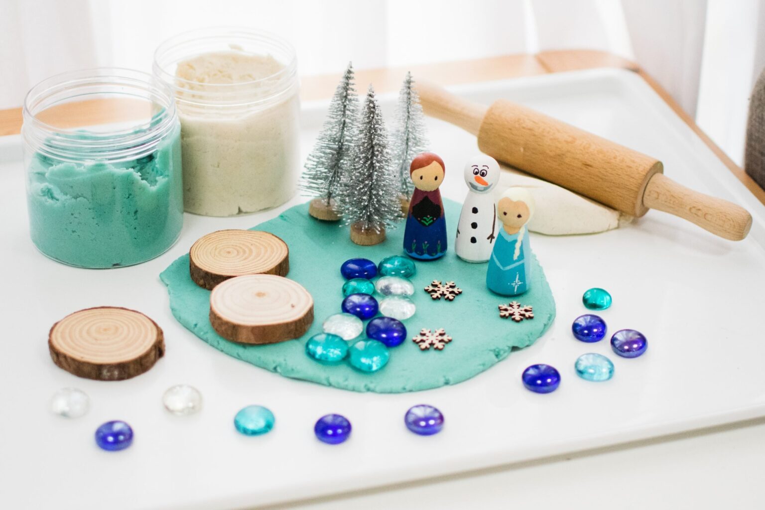 9 Engaging Winter Playdough Ideas for Kids of All Ages