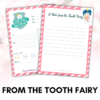Free Dental Health Printables and Tooth Fairy Keepsakes