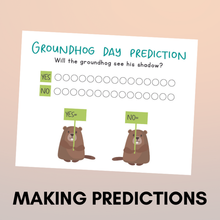 Free Printable Groundhog Day Activities for Kids