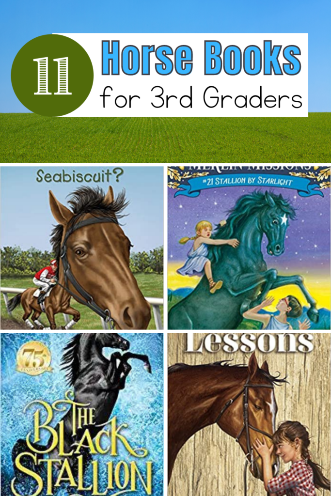 11 Exciting Horse Books for 3rd Graders