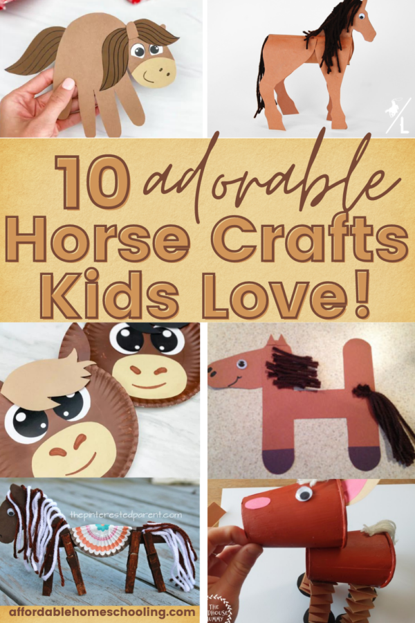 25 Horse Crafts For Kids : Horse Handprint Craft For Kids [Free ...