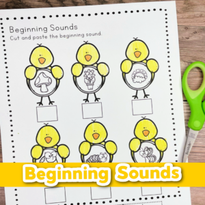 Spring Cut and Paste Worksheets - Affordable Homeschooling