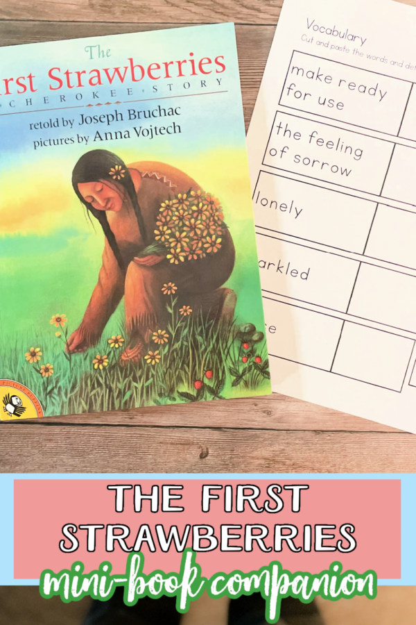 Free Printable The First Strawberries Activities