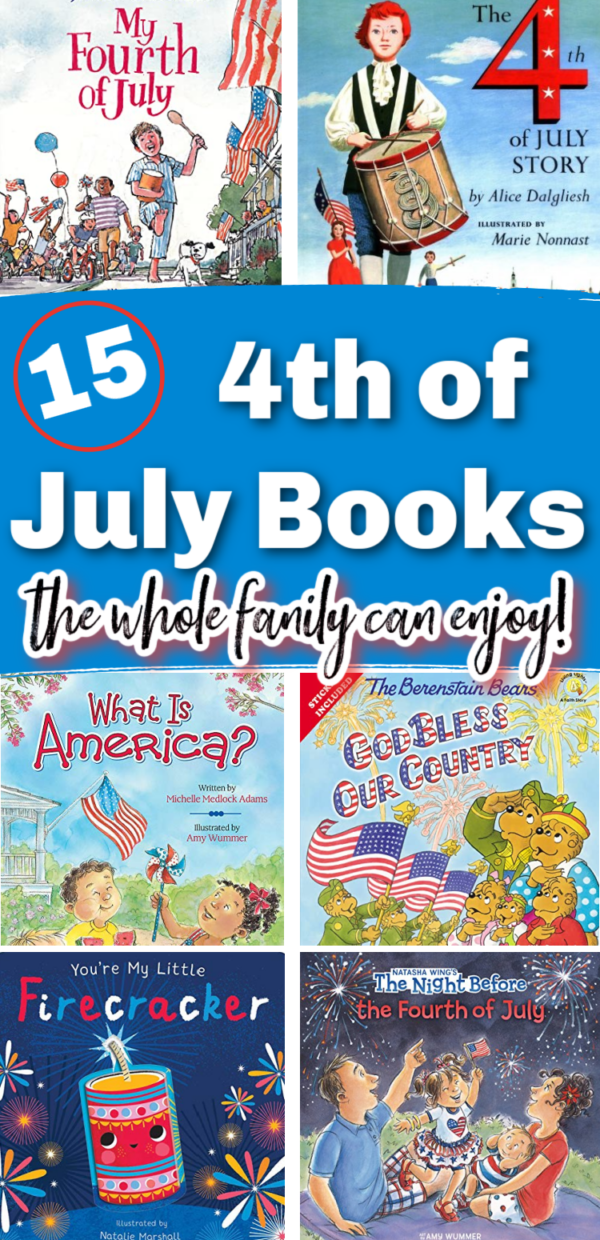 4th of July Books for Kids | Picture Books | Board Books
