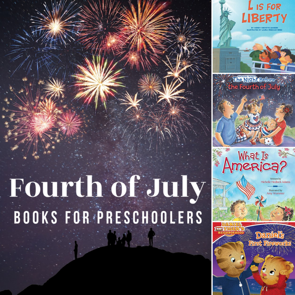 Fourth of July Books for Preschoolers