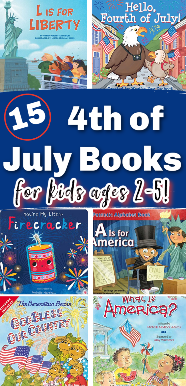 Fourth of July Books for Preschoolers