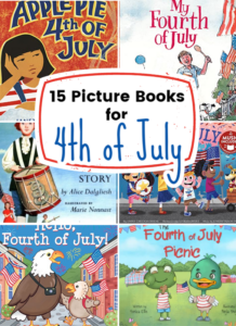4th of July Books for Kids | Picture Books | Board Books