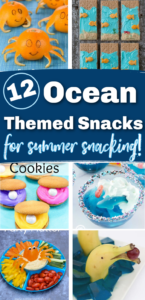 15 Ocean Themed Snacks Kids Can Make and Enjoy