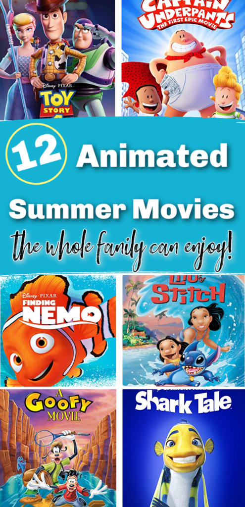 Fun Summer Animated Movies for Kids