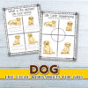Printable The Life Cycle of a Dog Worksheets