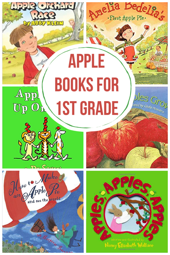 Fun Apple Books for First Grade Readers