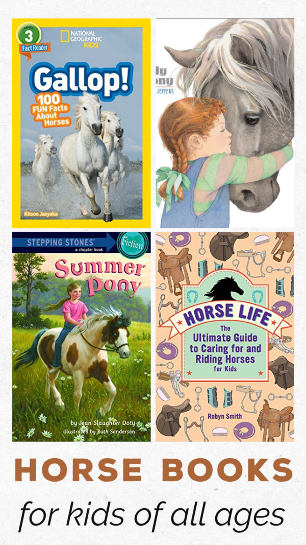 An Awesome List of Horse Activities for Kids of All Ages