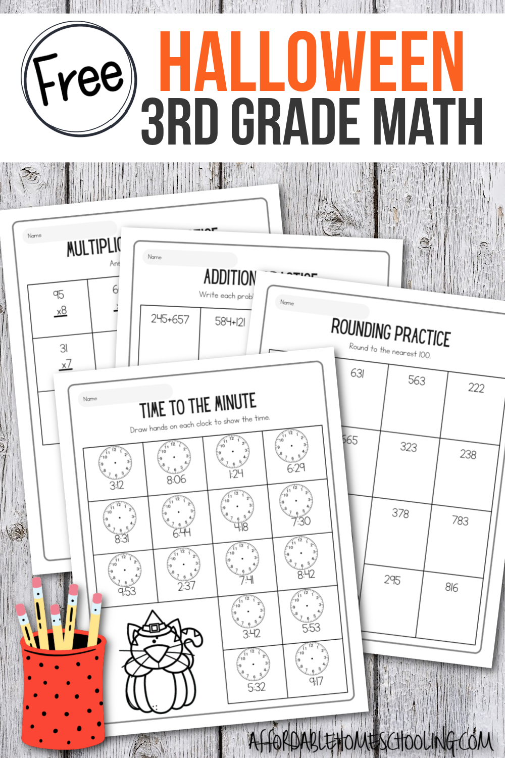 Free Color And Trace Human Body Worksheets