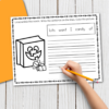Free Printable Halloween Sentence Writing Worksheets