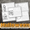 Free Printable Halloween Sentence Writing Worksheets