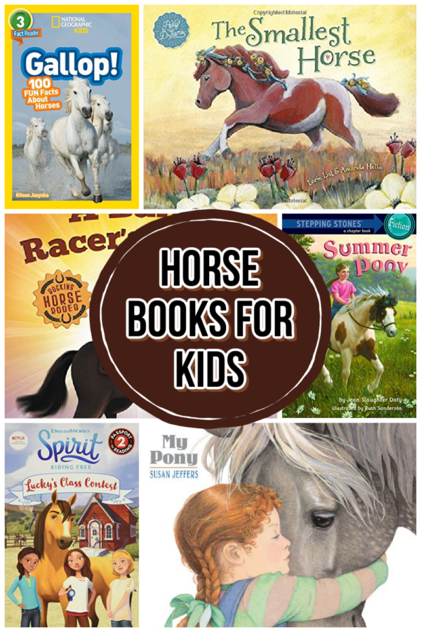12 Engaging Picture Book Horse Books for Kids