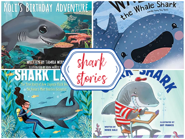 Ten Engaging Shark Stories for Kids of All Ages