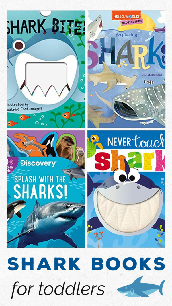 10 Great Shark Books for Toddlers