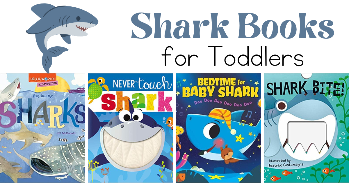 10 Great Shark Books for Toddlers